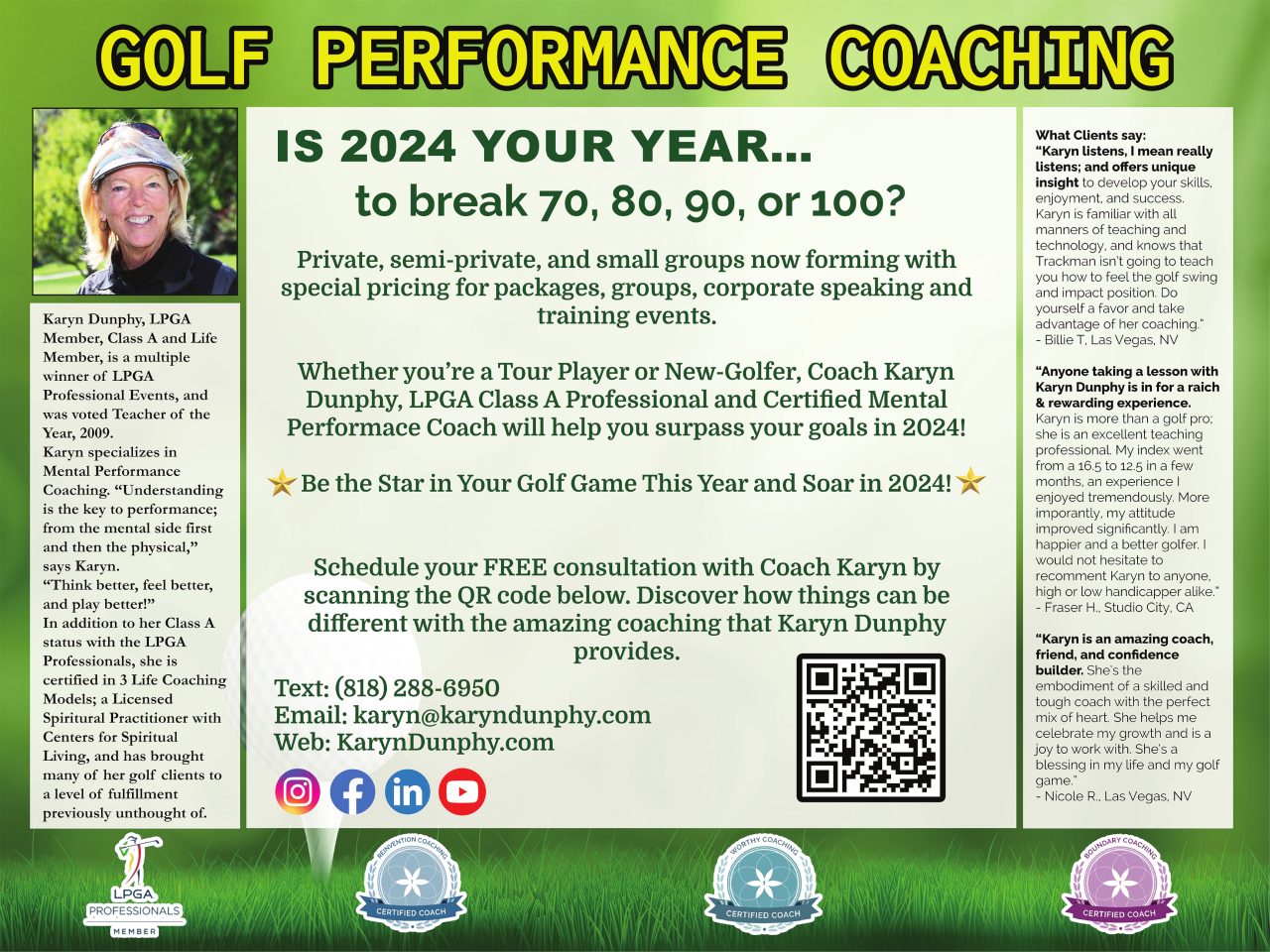 Golf Instruction | Las Vegas National