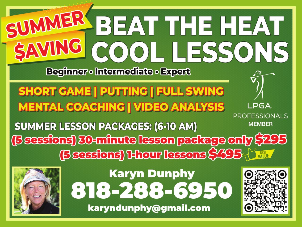 Golf Instruction | Las Vegas National